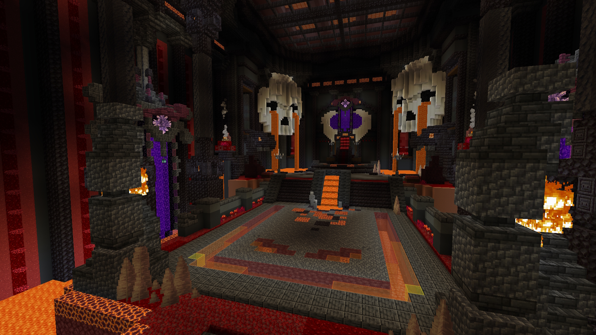 Nether Dungeon | BuiltByBit